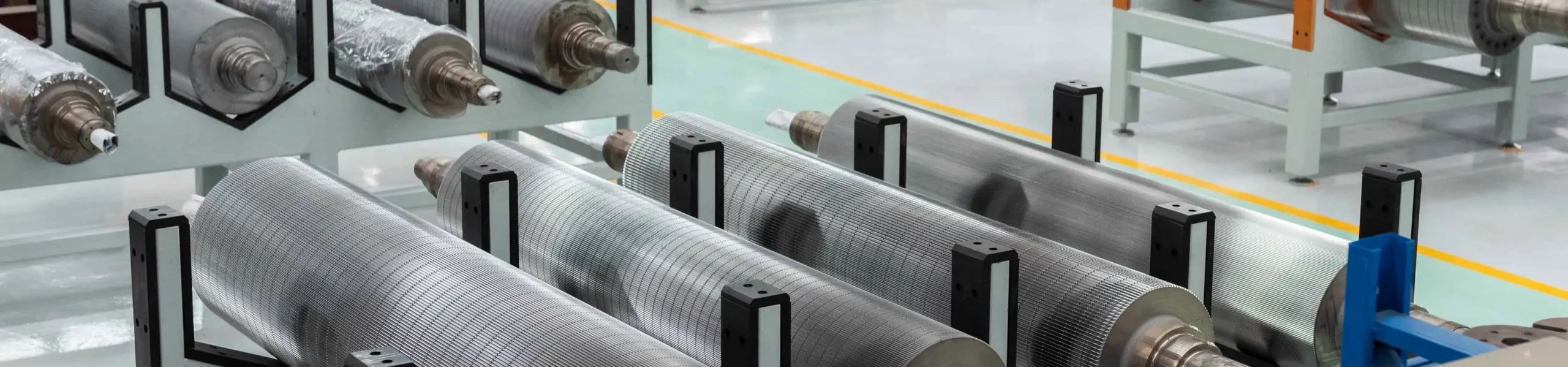 RMM - Industrial Pressure & Glue Rolls | Full Corrugating Solutions